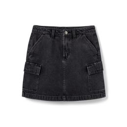 Tchibo - Kinder-Jeans-Rock - M&auml;dchen - Gr. 170/176 - blau