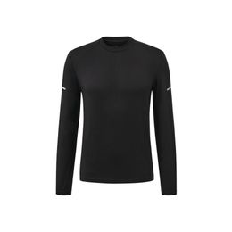 Tchibo - Langarm-Funktionsshirt - Herren - Gr. S - schwarz