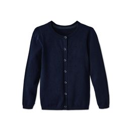 Tchibo - Strickjacke - M&auml;dchen - Gr. 170/176 - dunkelblau