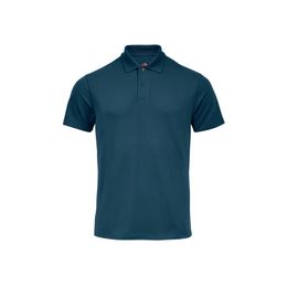 Tchibo - Funktionspoloshirt - Herren - Gr. M - blau