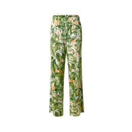 Tchibo - Bedruckte Palazzohose - Damen - Gr. XXL - wei&szlig;/print