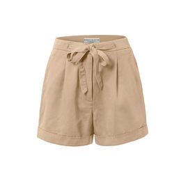Tchibo - Shorts mit Leinenanteil - Damen - Gr. 42 - beige