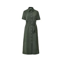 Tchibo - Hemdblusen-Kleid - Damen - Gr. 46 - khaki