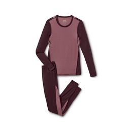 Tchibo - Thermo-Funktionsunterw&auml;sche - Damen - Gr. L - bordeaux