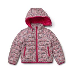 Tchibo - Kinder-Steppjacke - M&auml;dchen - Gr. 98/104 - dunkelrosa/gebl&uuml;mt