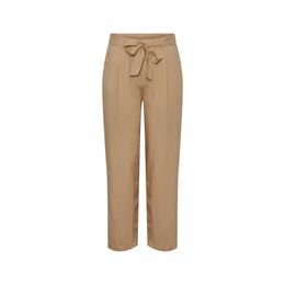 Tchibo - Bundfaltenhose - Damen - Gr. 36 - beige