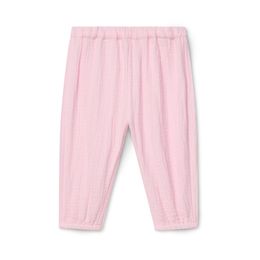 Tchibo - Baby-Musselin-Schlupfhose - Baby - Gr. 98/104 - rosa