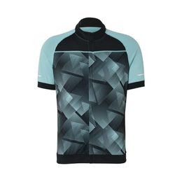 Tchibo - Fahrrad-Trikot - Herren - Gr. XXL - t&uuml;rkis/print