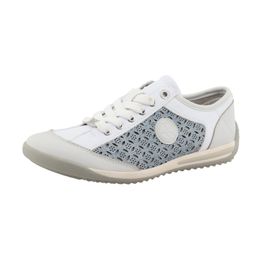 Romika Sneaker - Damen - Gr. 40 - wei&szlig;/gebl&uuml;mt