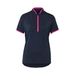 Tchibo - Kurzarm-Rad-Shirt - Damen - Gr. L - pink