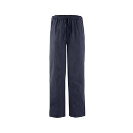 Tchibo - Web-Relaxhose - Herren - Gr. XXL - dunkelblau/gestreift