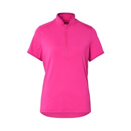 Tchibo - Kurzarm-Rad-Shirt - Damen - Gr. XS - pink