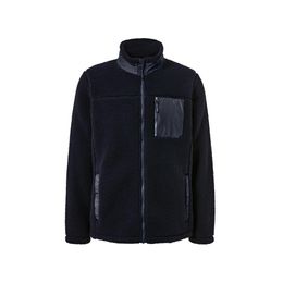 Tchibo - Teddyjacke - Herren - Gr. S - dunkelblau