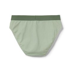 Tchibo - 4 Slips - Herren - Gr. Xxl/8 - hellgrau/gestreift