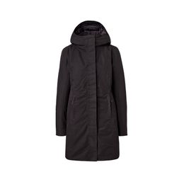 Tchibo - Thermomantel - Damen - Gr. 36 - dunkelbraun