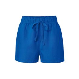 Tchibo - Leinen-Shorts - Damen - Gr. 44 - dunkelblau