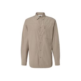 Tchibo - Outdoorhemd mit Moskito-Schutz - Herren - Gr. S - beige