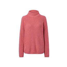 Tchibo - Strickpullover mit Stehkragen - Damen - Gr. M - ros&eacute;