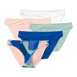 Tchibo - 5 Slips - Damen - Gr. S - dunkelblau