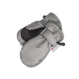 Tchibo - Thermof&auml;ustlinge - Kinder - Gr. 110-128 - silber