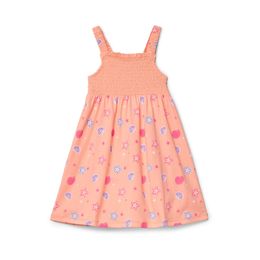 Tchibo - Kinder-Tr&auml;gerkleid - M&auml;dchen - Gr. 98/104 - mehrfarbig