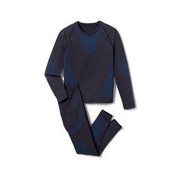 Tchibo - Seamless-Funktionsunterw&auml;sche - Herren - Gr. L - anthrazit