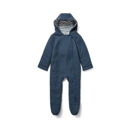 Tchibo - Gesteppter Baby-Jersey-Overall - Baby - Gr. 74/80 - dunkelblau