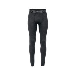 Tchibo - Funktionsunterhose mit Merinowolle - Herren - Gr. S - anthrazit
