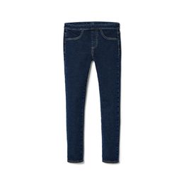 Tchibo - Kinder-Treggings &ndash; Fit &raquo;Jule&laquo; - M&auml;dchen - Gr. 134/140 - dunkelblau
