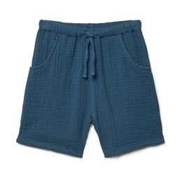Tchibo - Kinder-Musselin-Shorts - Kinder - Gr. 110/116 - dunkelblau