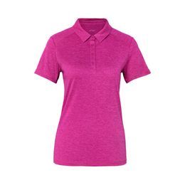 Tchibo - Funktions-Poloshirt - Damen - Gr. XS - pink