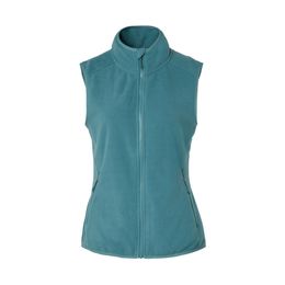 Tchibo - Fleece-Weste - Damen - Gr. S - t&uuml;rkis