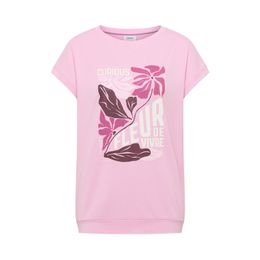 Tchibo - Cecil Placement-Shirt - Damen - Gr. S - rosa