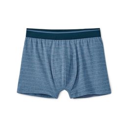 Tchibo - 2 Slipboxer - Herren - Gr. Xl/7 - dunkelblau/gestreift