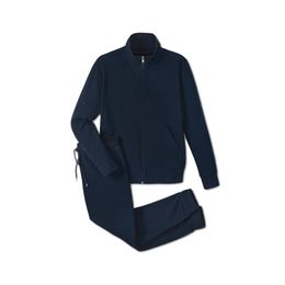 Tchibo - Homewear-Anzug - Herren - Gr. XL - dunkelblau