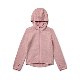 Tchibo - Kinder-Strickfleecejacke - Kinder - Gr. 134/140 - rosa