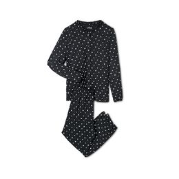 Tchibo - Pyjama - Damen - Gr. S - schwarz/print