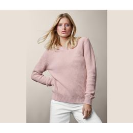 Tchibo - Strickpullover - Damen - Gr. M - ros&eacute;