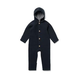 Tchibo - Baby Walkoverall mit Merinowolle - Baby - Gr. 86/92 - dunkelblau