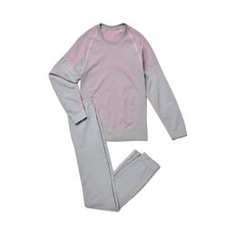 Tchibo - Kinder-Seamless-Funktionsunterw&auml;sche - Kinder - Gr. 122/128 - grau