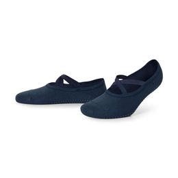 Tchibo - Fitnessf&uuml;&szlig;linge - Damen - Gr. 39-42 - dunkelblau