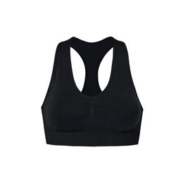 Tchibo - Seamless-Sport-Bustier - Damen - Gr. S - schwarz