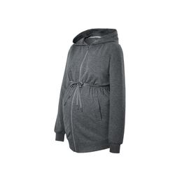 Tchibo - Umstands-Sportjacke - Damen - Gr. S - grau