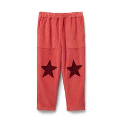 Tchibo - Kinder-Cord-Pull-on-Pants - Kinder - Gr. 110/116 - weinrot