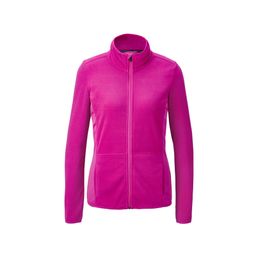 Tchibo - Microfleecejacke - Damen - Gr. S - magenta