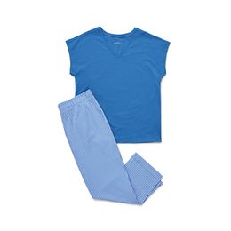 Tchibo - Pyjama-Set - Damen - Gr. S - wei&szlig;