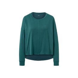 Tchibo - 2-in-1-Sportshirt - Damen - Gr. XXL - smaragdgr&uuml;n