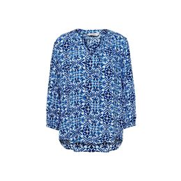 Tchibo - Bedruckte Tunika-Bluse - Damen - Gr. 36 - wei&szlig;/print