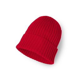 Tchibo - Strickm&uuml;tze - Gr. 53-56 - rot
