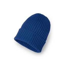 Tchibo - Strickm&uuml;tze - Gr. 49-52 - blau